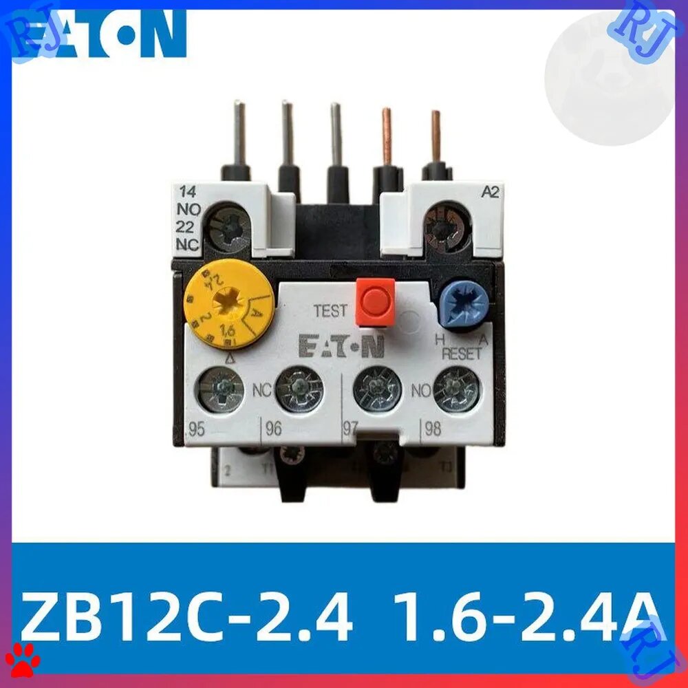 Тепловое реле Eaton Muller (ZB12C-2.4(1.6-2.4A)