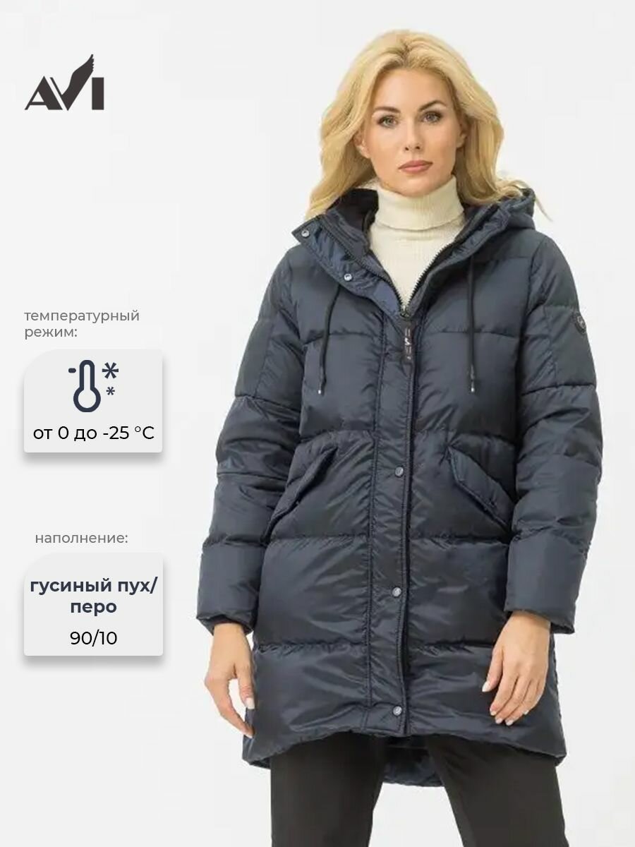 Пуховик Осень-зима 2022