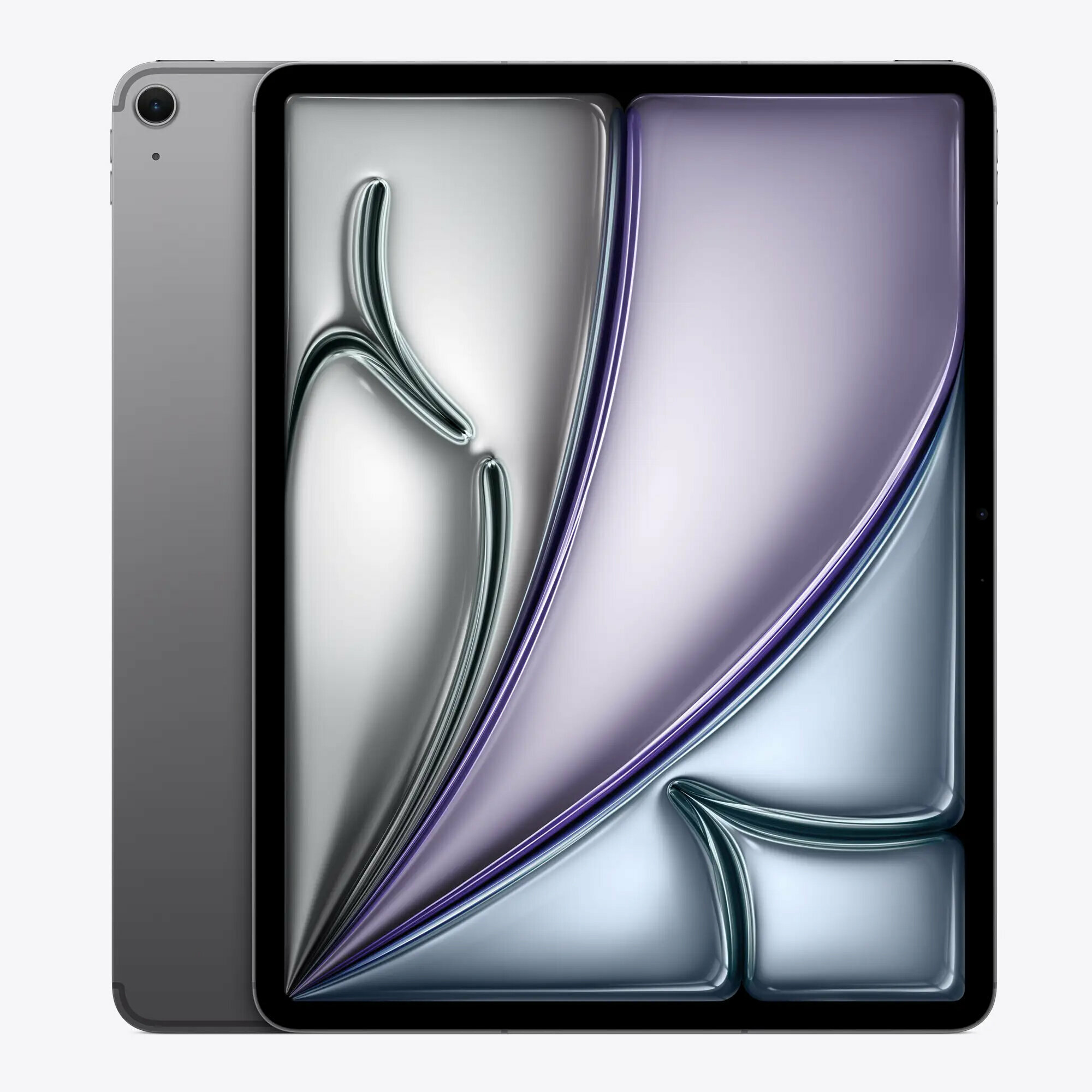 Планшет iPad Air 31 M4, 12 Мп, 60 Гц, 256Gb, Wi-Fi, Space Gray, дизайн с толстыми рамками