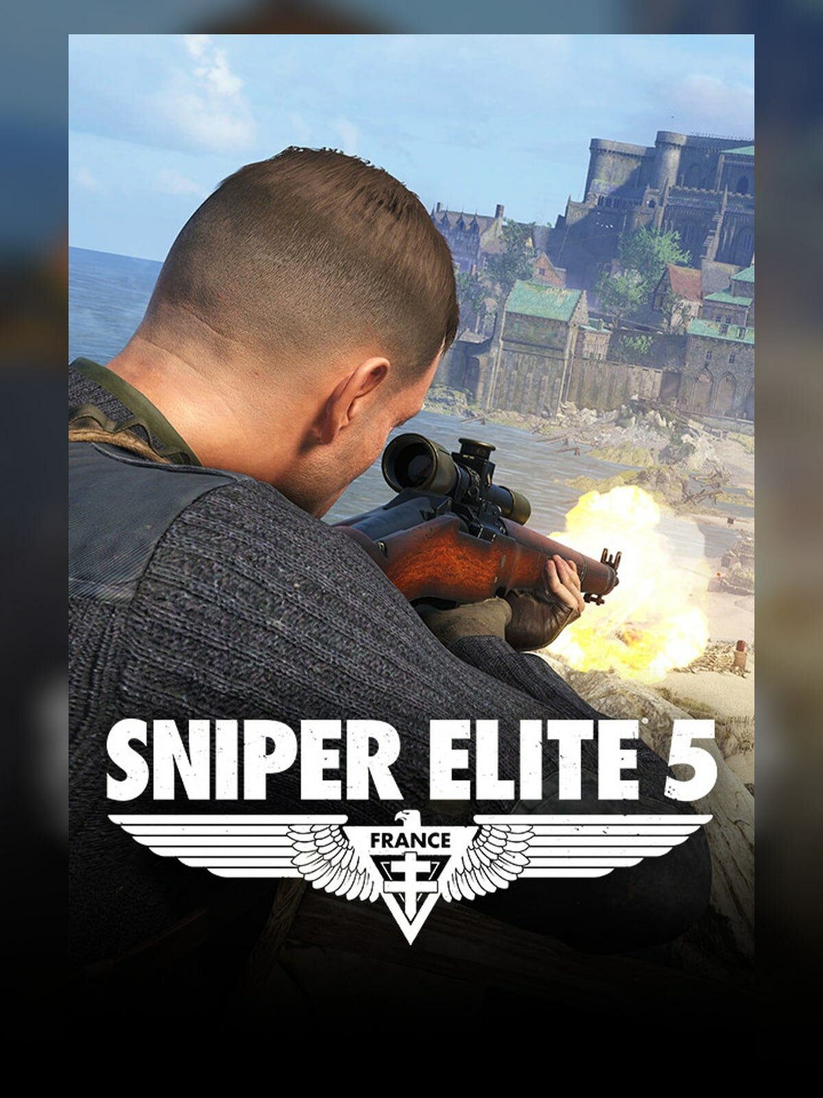 Игра Sniper Elite 5 Complete Edition для Xbox One/Series X|S (Аргентина), русский перевод, электронный ключ