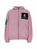 Худи BALENCIAGA Patch-detail zip-up hoodie, размер 34