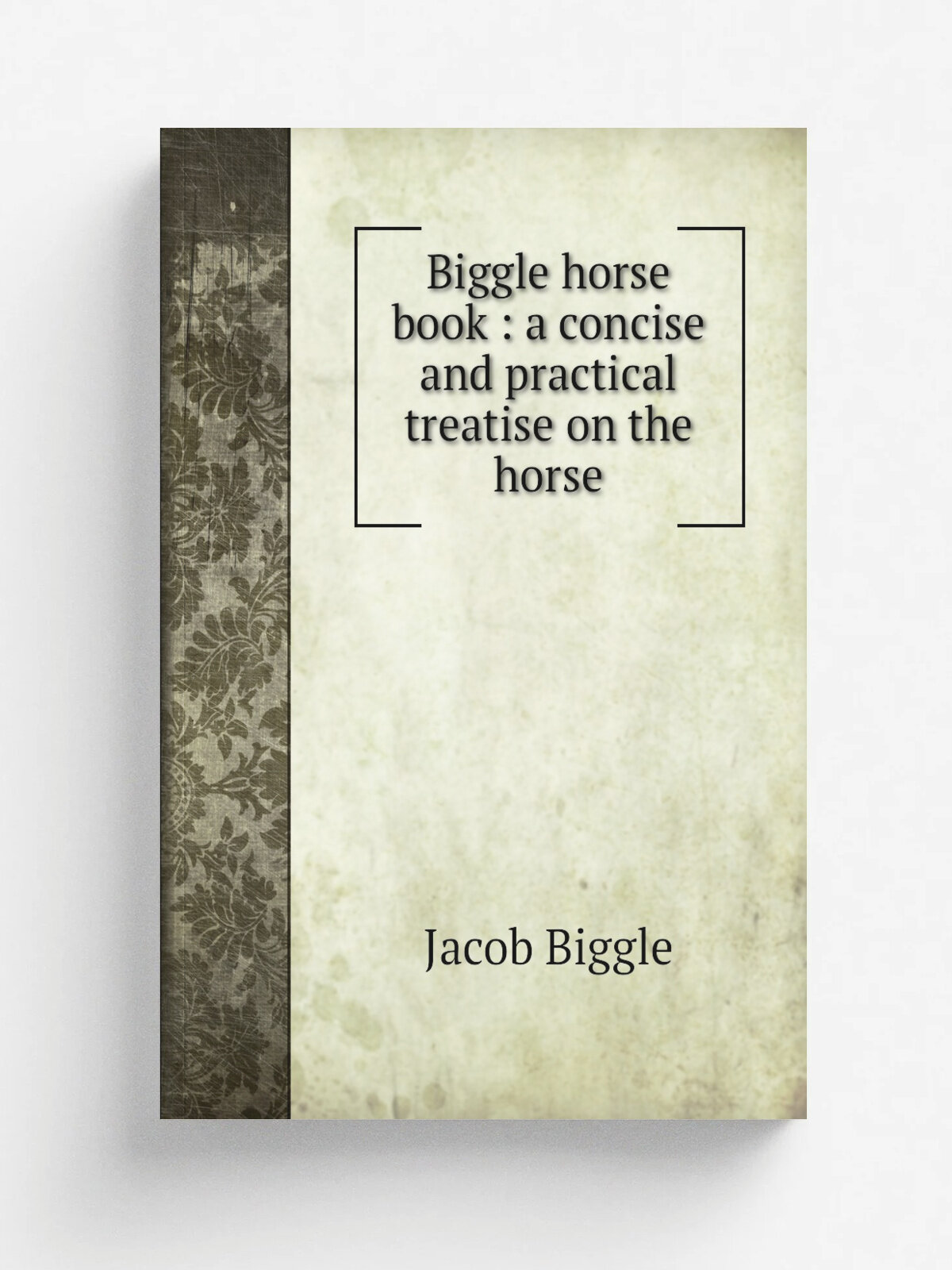 Biggle horse book : a concise and practical treatise on the horse