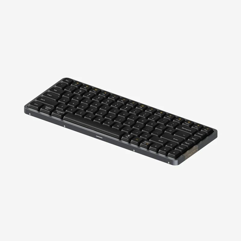Беспроводная низкопрофильная клавиатура Lofree FLOW 84 Black with Phantom Switches (RU/EN)