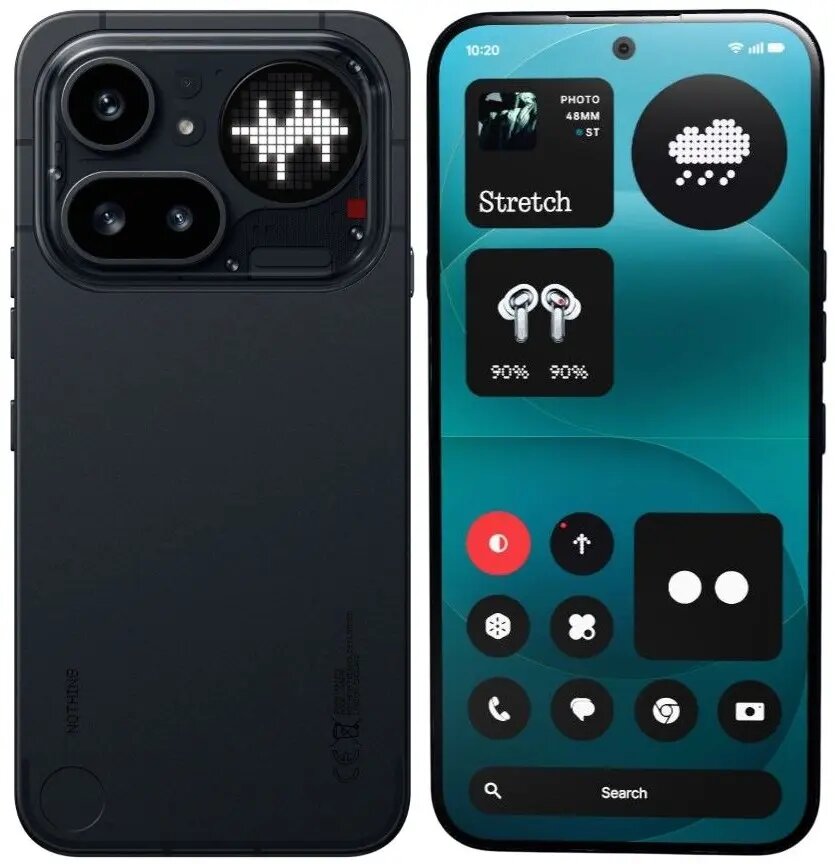 Смартфон Nothing Phone (4A) Pro 12/256Gb Black (Global)