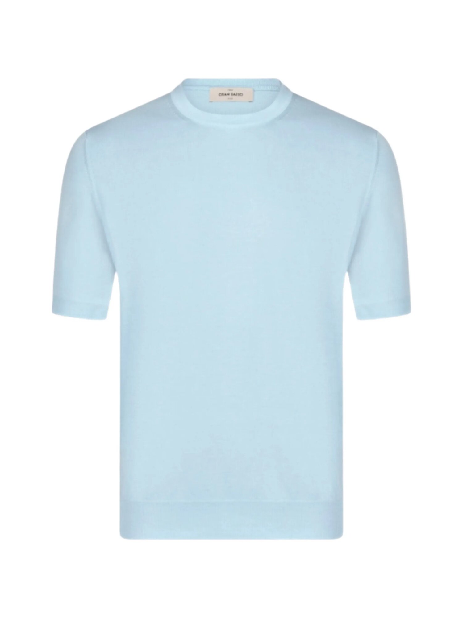 Свитер Gran Sasso Short-sleeve crew-neck sweater