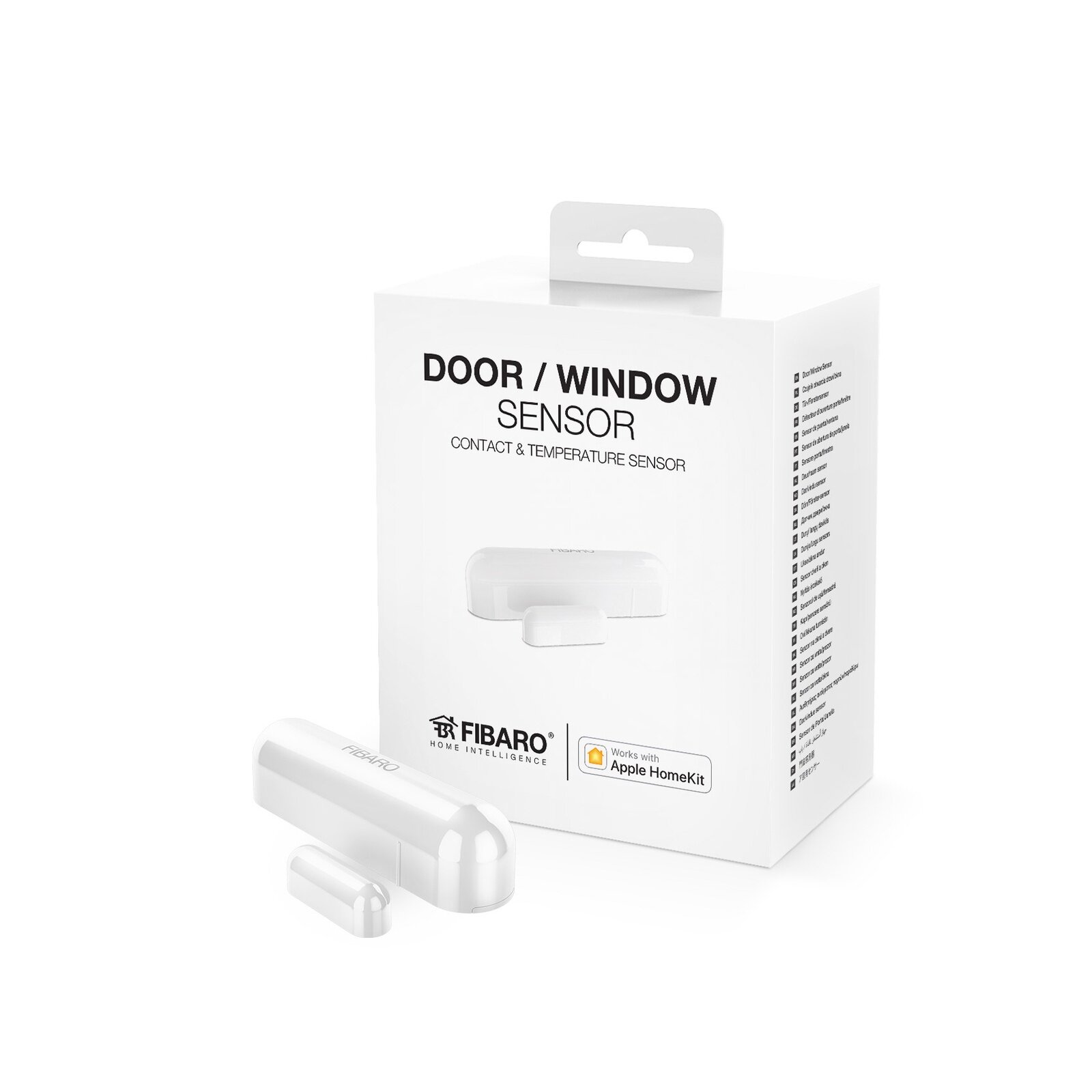 FIBARO Датчик открытия двери/окна, модель Door/Window sensor для Apple HomeKit