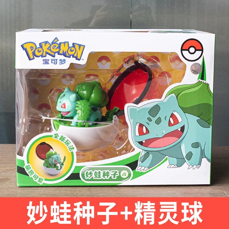 Фигурки Pokemon WCT Bandai бордовый, NO BOX