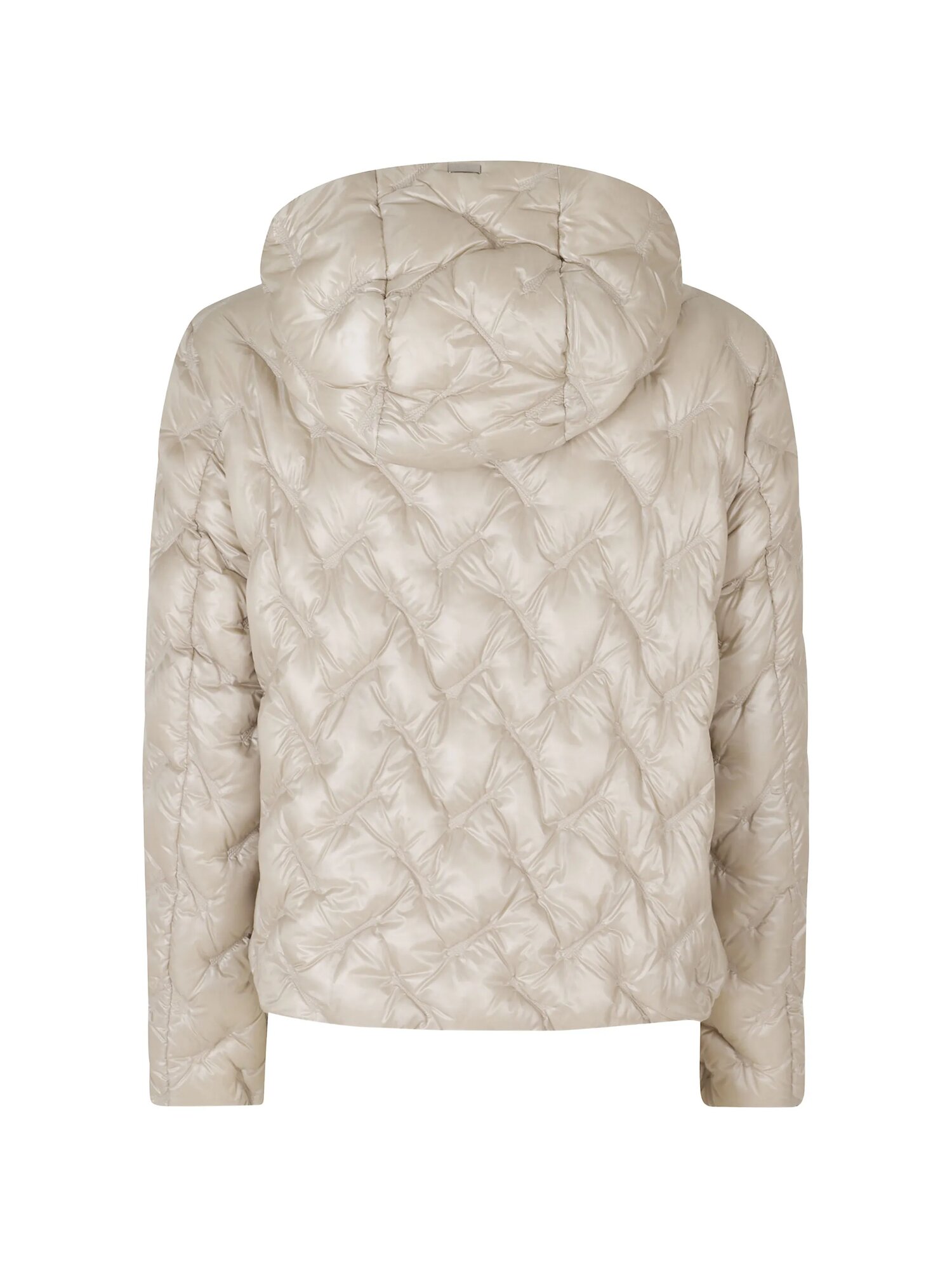 Куртка Herno Chevron-quilted hooded jacket, размер 40 — фото 1