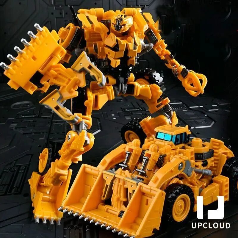 Игрушки-трансформеры / Transformers Devastator / UPCLOUD+Кооперативный трансформатор — фото 1