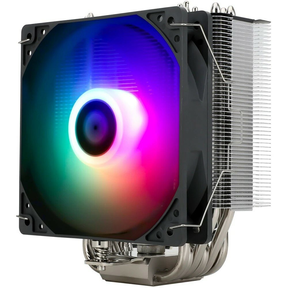 Thermalright Вентиляторы Кулер Burst Assassin 120 ARGB LGA115X 1200 1700 AM4 AM5 120mm ARGB PWM Fan, медное основание, 6 тепл. трубок 6мм TRBA120A