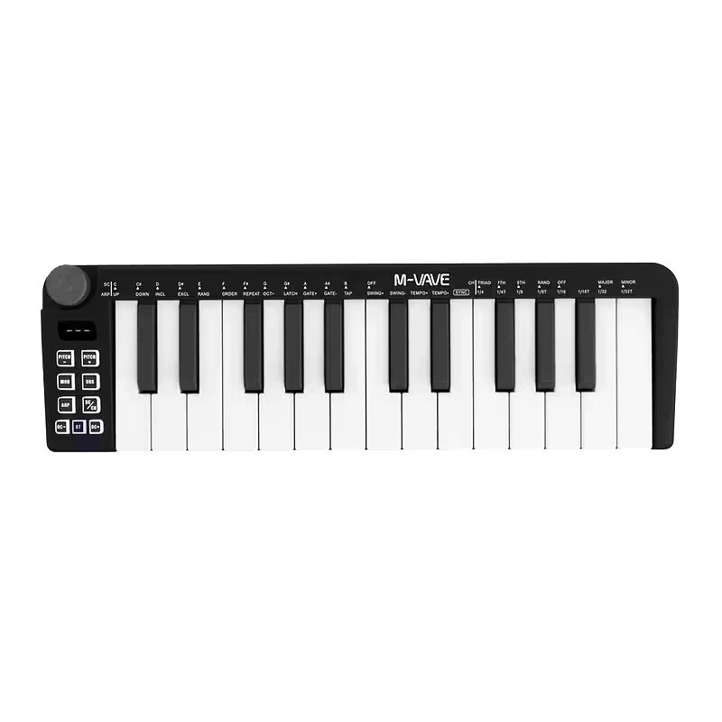 M-Vave SMK-25 Mini Black/White MIDI-клавиатура