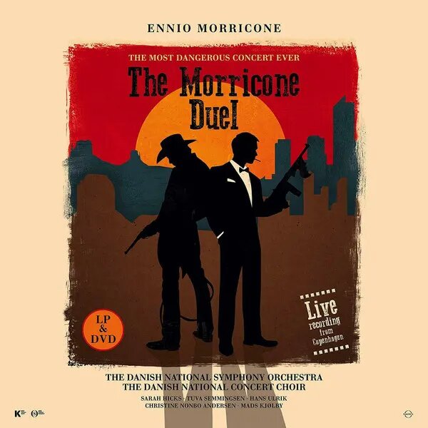 Виниловая пластинка Danish National Symphony Orchestra - The Morricone Duel Black Vinyl 2LP)