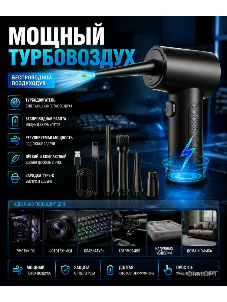 Инструмент для чистки электроники 1
