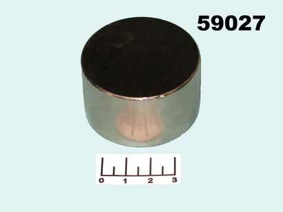 Магнит D 50*30 диск неодимовый (~115кг)