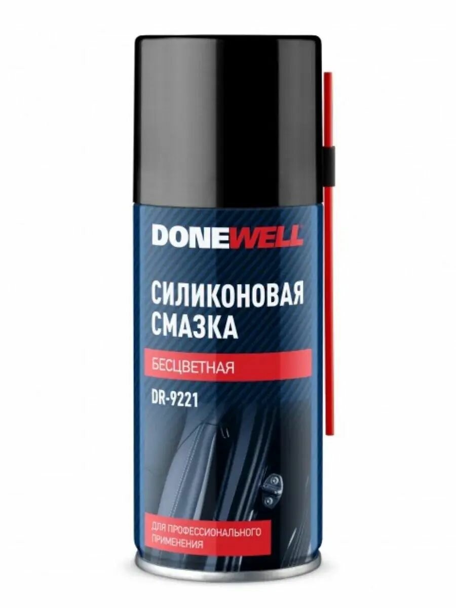 Смазка силиконовая универсальная DONEWELL (210 мл), DR-9221.