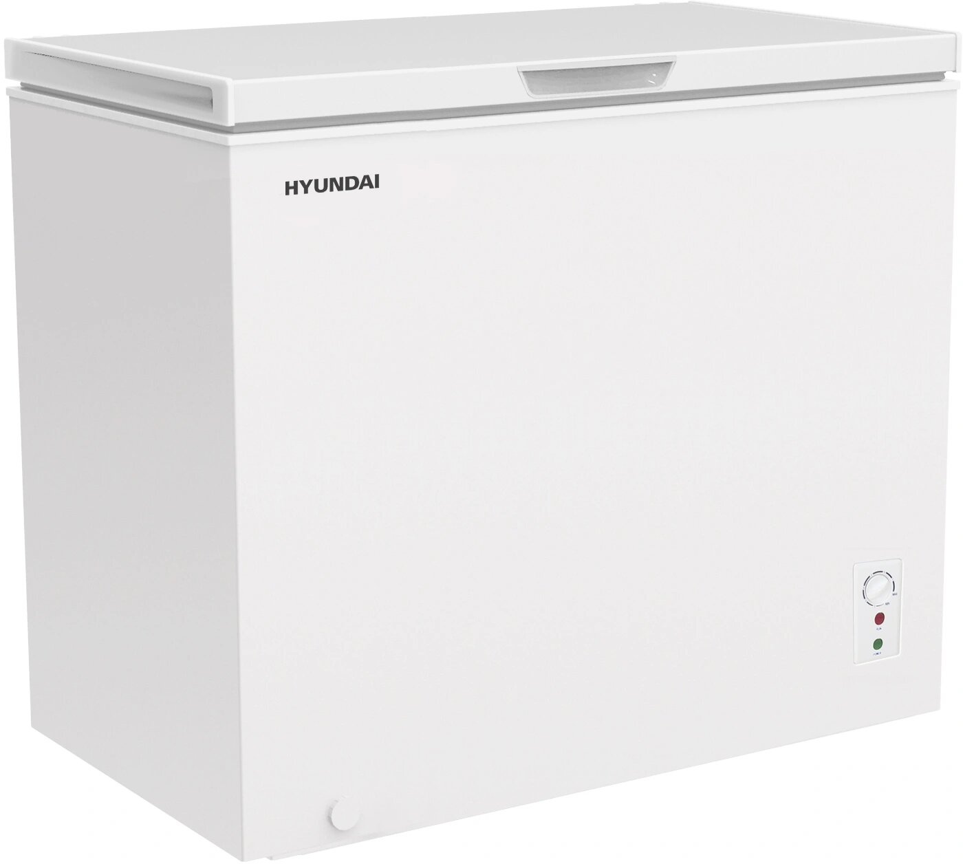 Морозильный ларь Hyundai CH35081 белый 130Вт