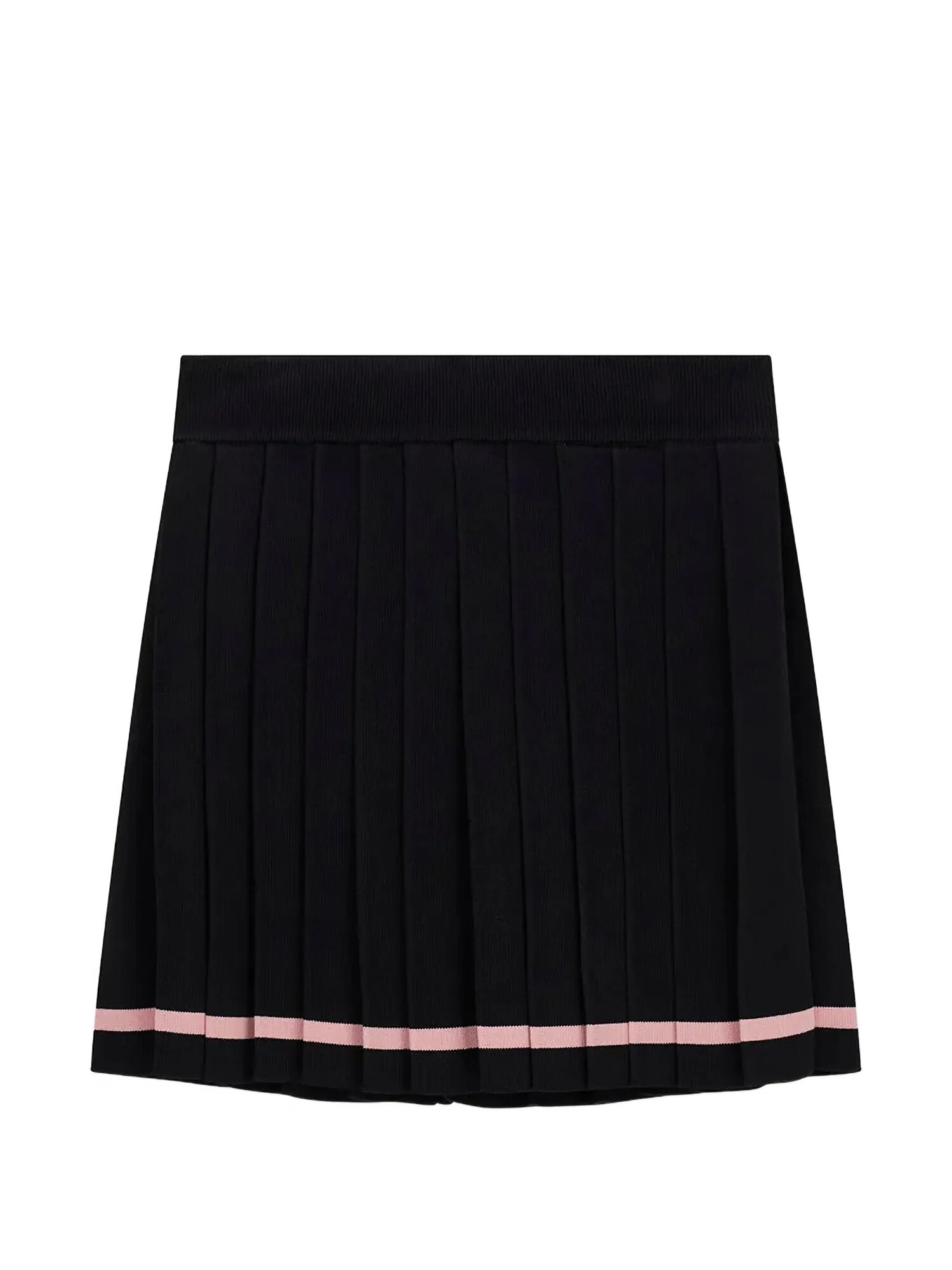 Юбка Mini pleated striped skirt