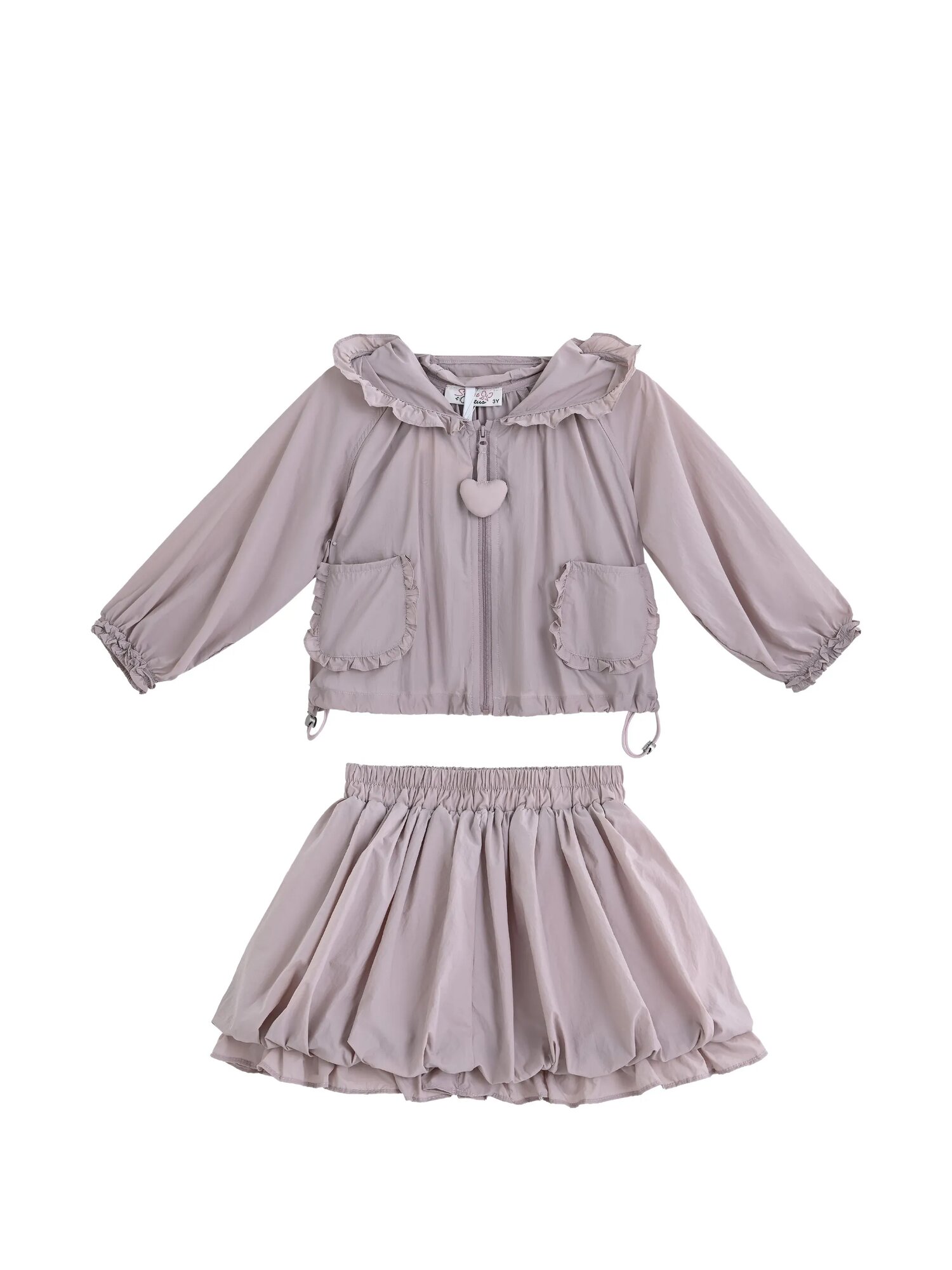 Юбка Sweet Cactus Ruffle-trim balloon skirt set