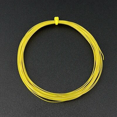 Желтый провод электронный 32 AWG, 50 метров