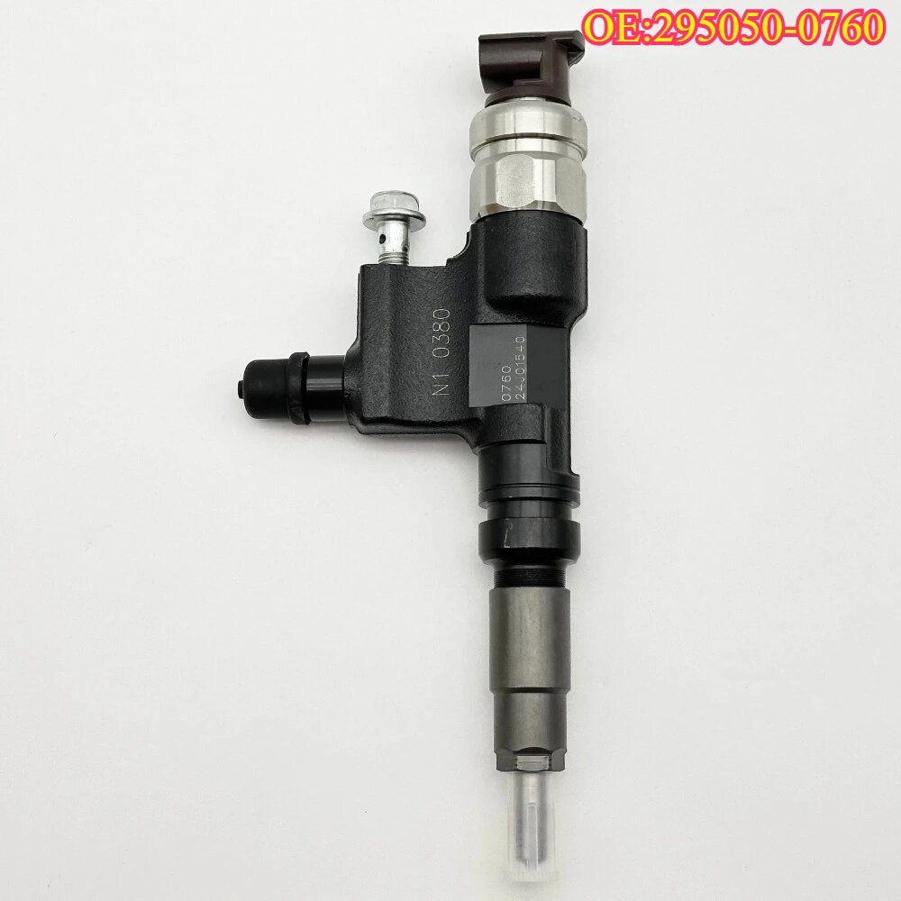 Оригинальный высококачественный новый инжектор Common Rail в сборе для 295050-0760 neutral packing
