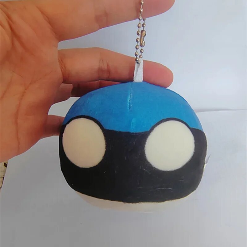 Плюшевый брелок Countryball 10см, 70 стилей Estonia