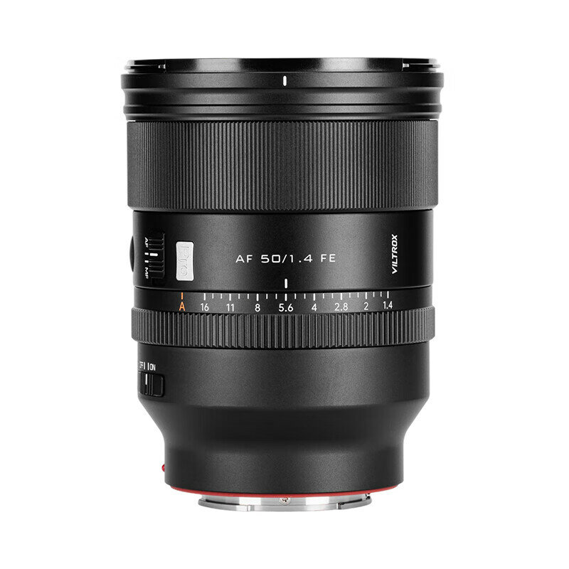 VILTROX AF 50mm F1.4 Pro FE Полный кадр фиксированный объектив для камер Sony A7M4 A7CII ZVE1 Диаметр
