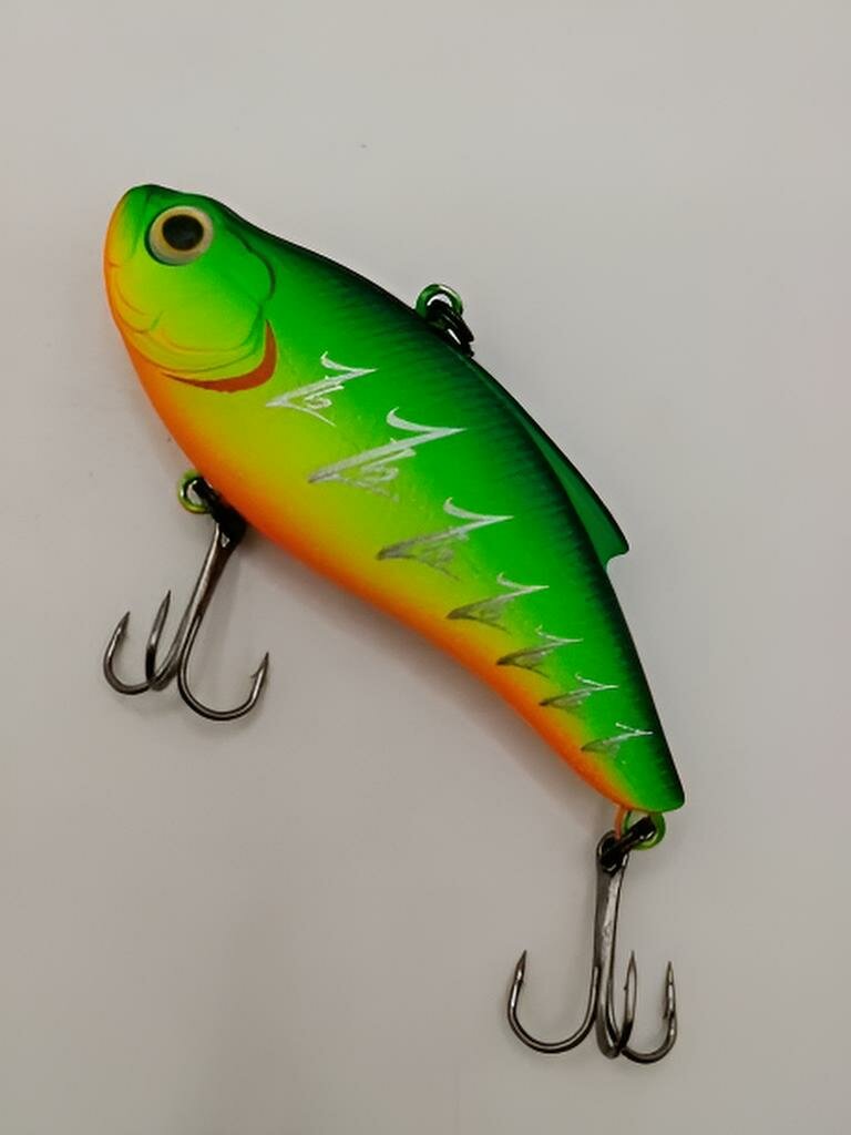 Воблер ZipBaits Calibra 75 мм, 16,5 гр, раттлин на щуку, окуня, судака