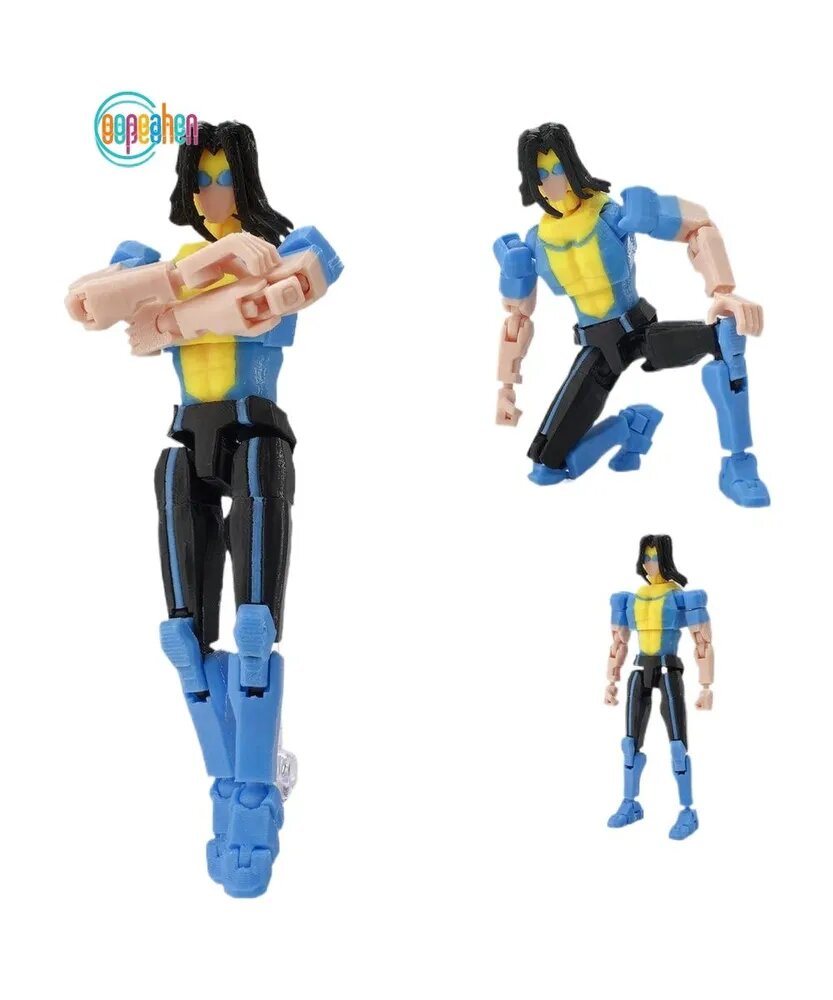 Фигурка Марк Грейсон из Неуязвимого( Invincible-14cm), 3D-печатная подвижная модель, подарок анимешнику и коллекционеру
