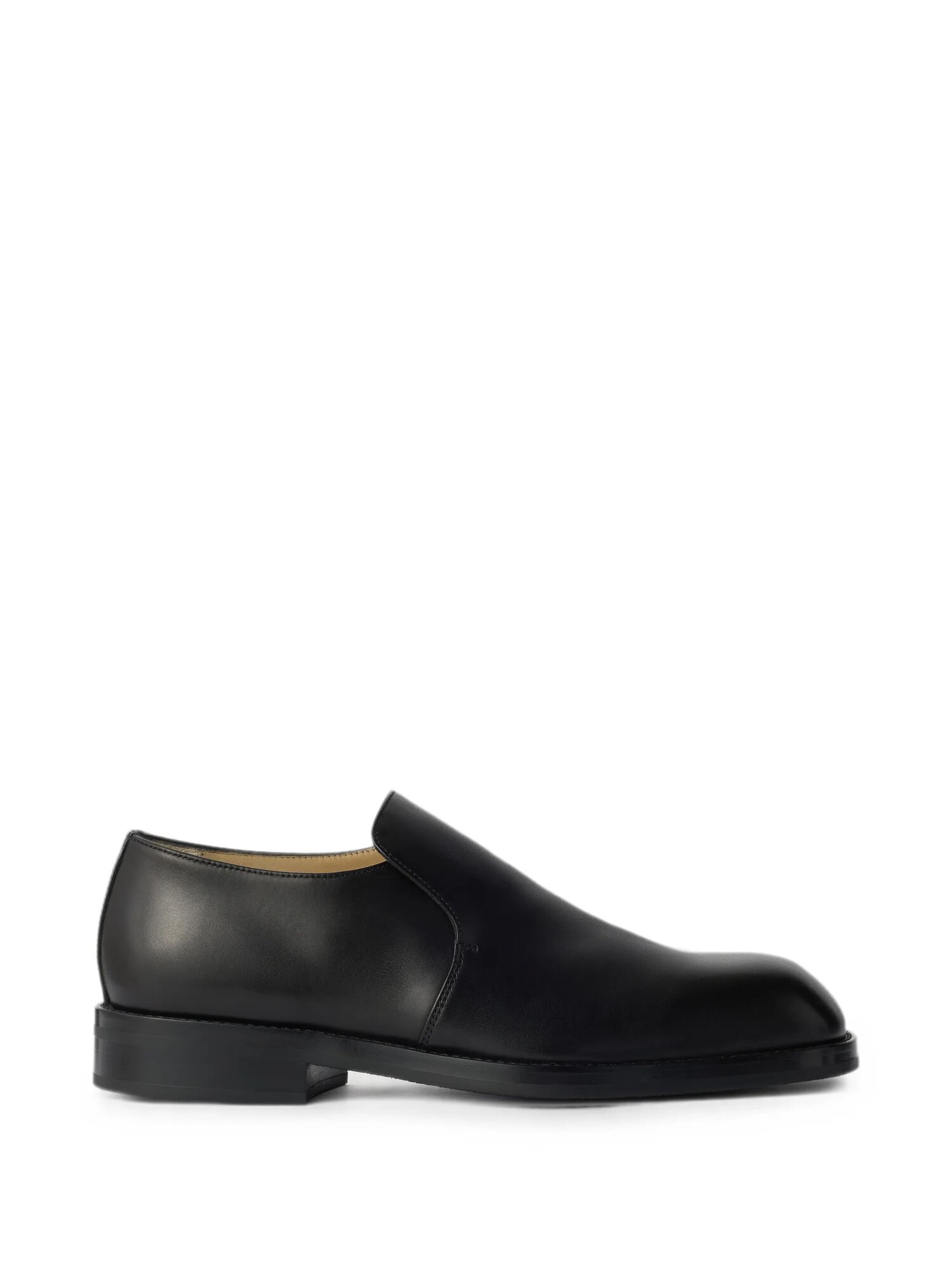 Лоферы Formal loafers in shiny leather