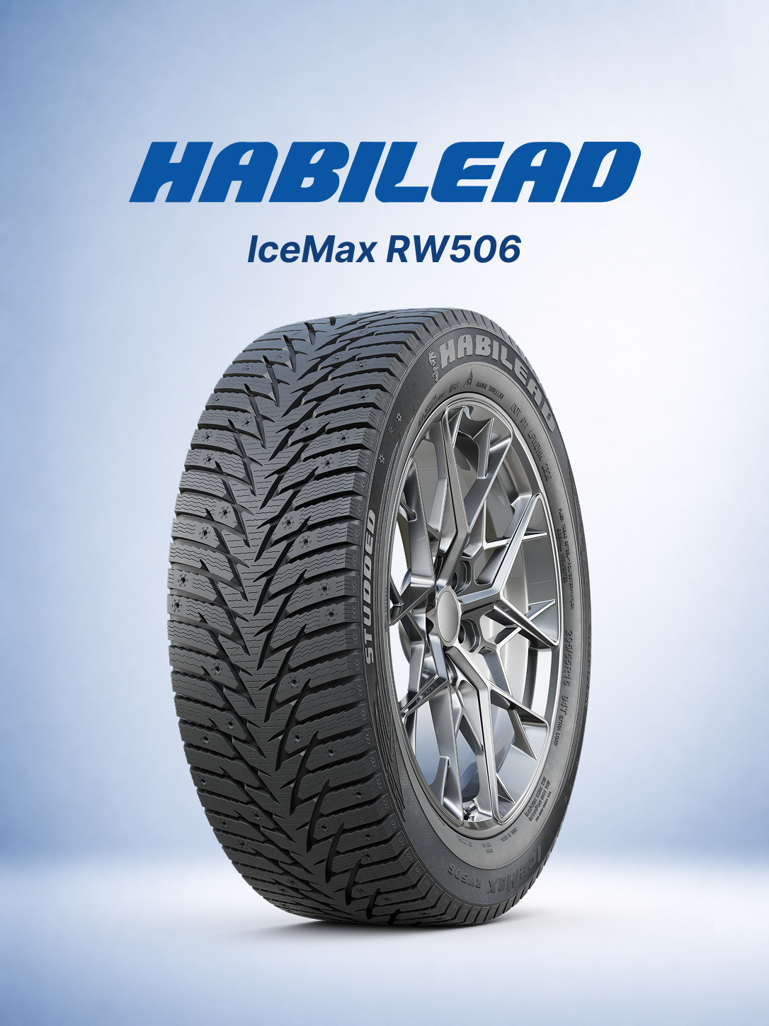 Зимние фрикционные шины Habilead RW506 225/55 R17 101H для легковых автомобилей