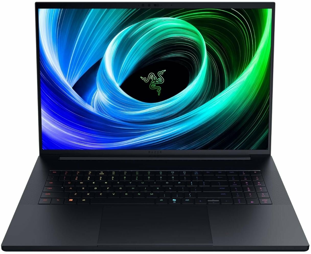 Ноутбук Razer 18" Razer Blade RZ09-0529 (UHD+ 240Hz | FHD+ 440Hz) Ultra 9 275HX/RTX 5070Ti/32GB/1TB/Win 11
