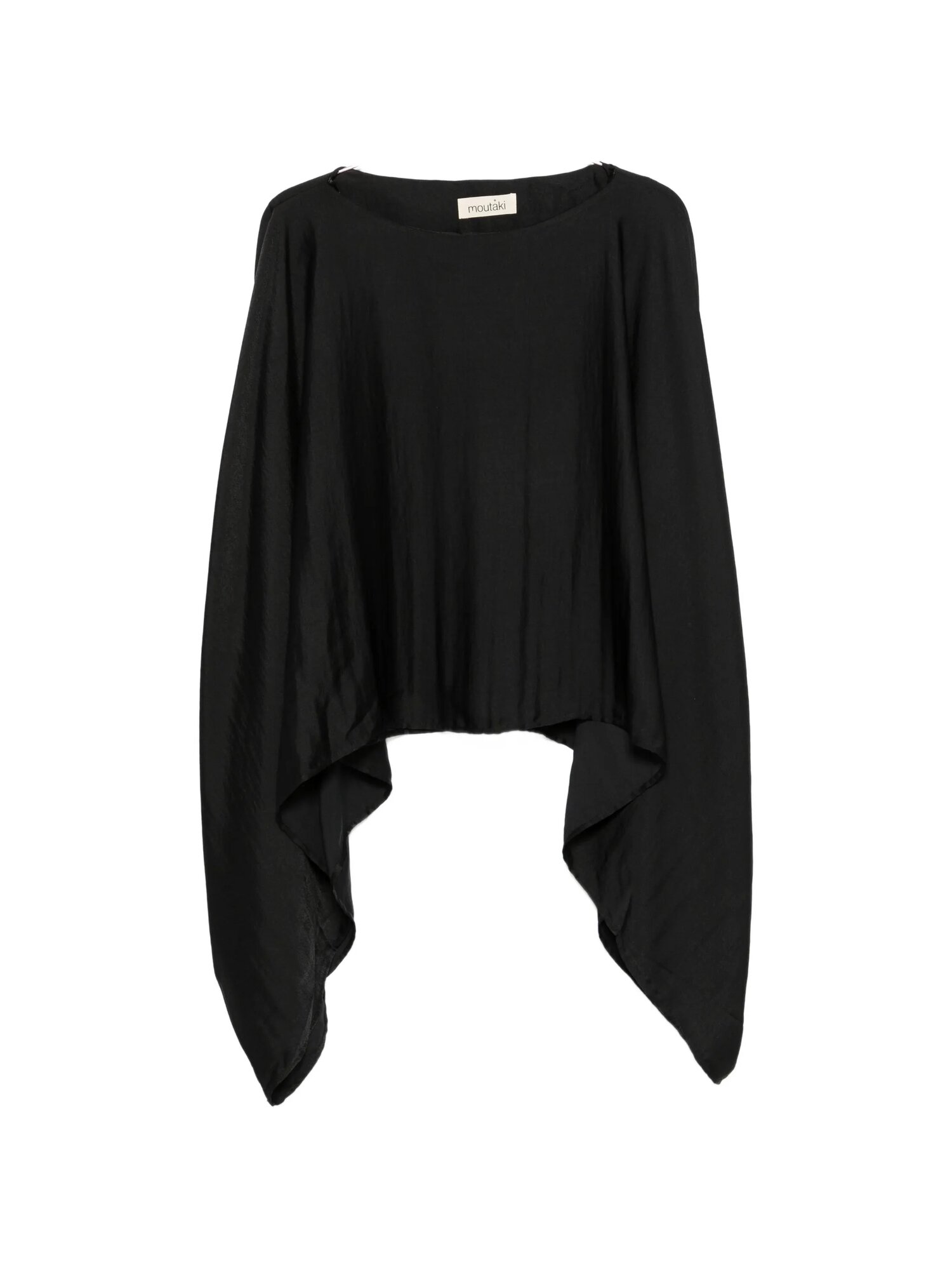 Накидка Asymmetric cape-style blouse