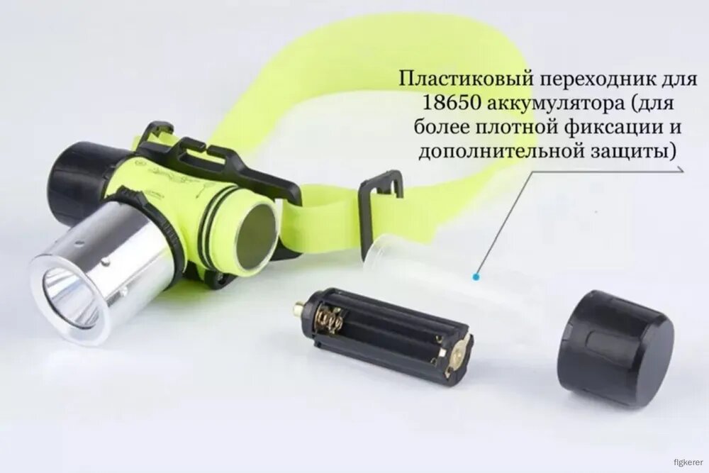 Подводный фонарь — фото 1