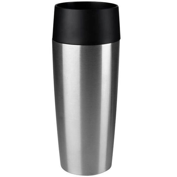Уцененная термокружка Emsa Travel Mug 0,36л нержавеющая сталь (513351), отличный