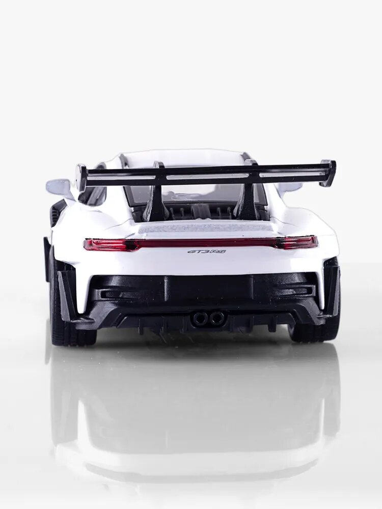 Игрушечная машинка Porsche 911 GT3 RS Uni-Fortune, металл, пластик, резина, 12.4 см, 3.6 см — фото 1