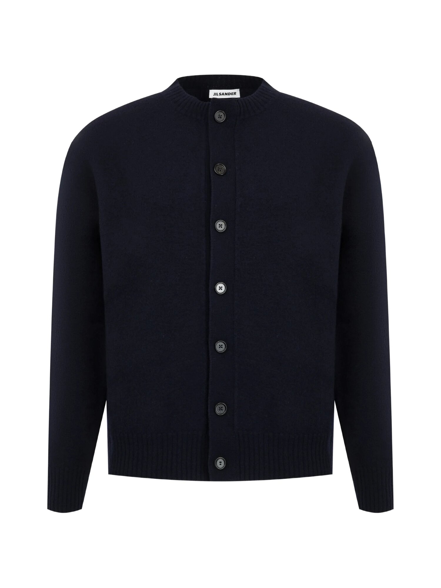 Кардиган Button-up crew-neck cardigan