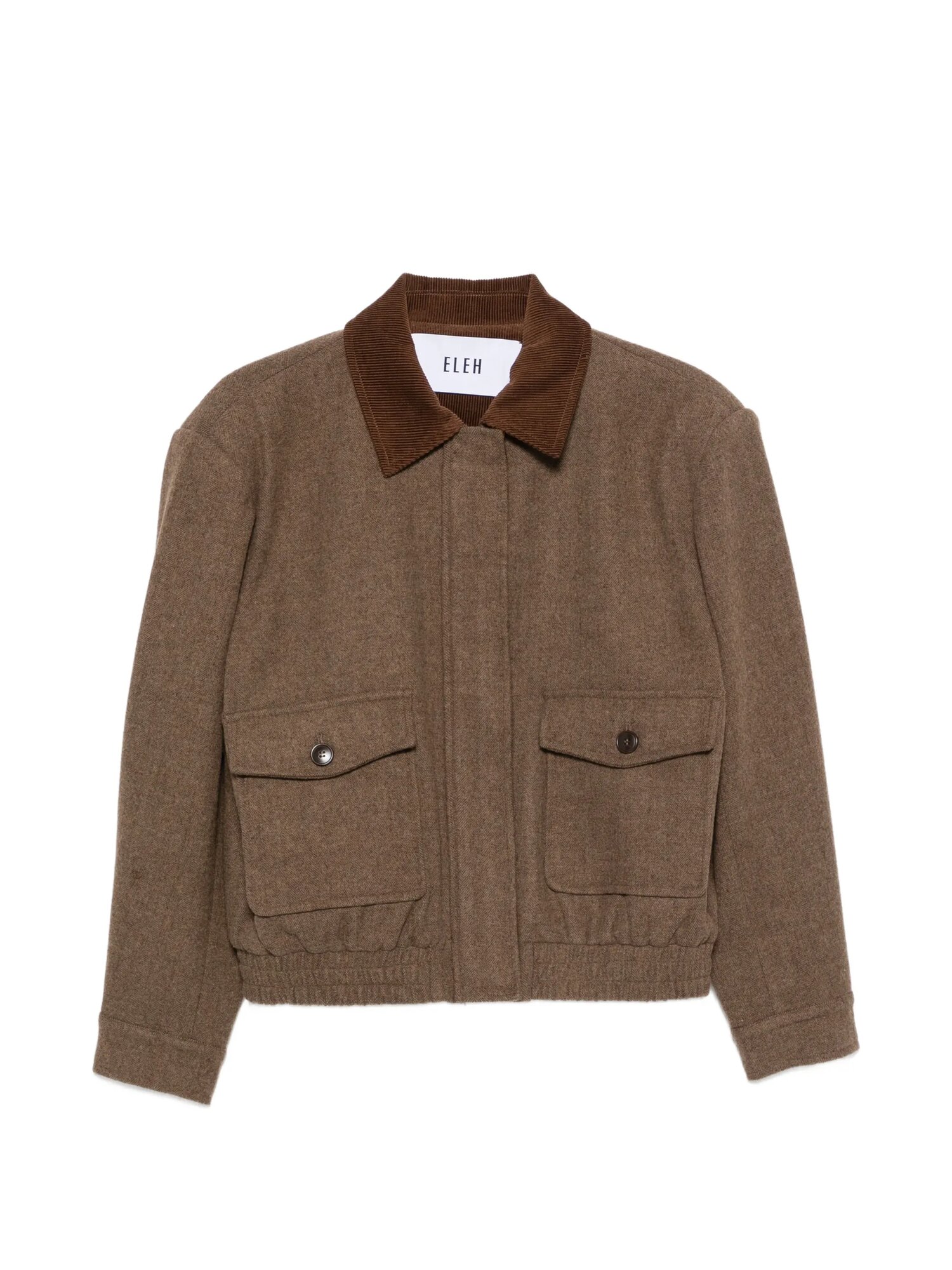 Куртка Corduroy-collar jacket
