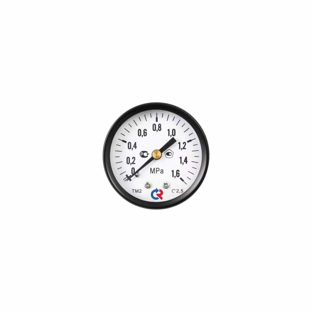 Манометр росма ТМ-110Т.00 осевой (0-1.6МПа) G1/8 2.5, ДК40мм D070-06070