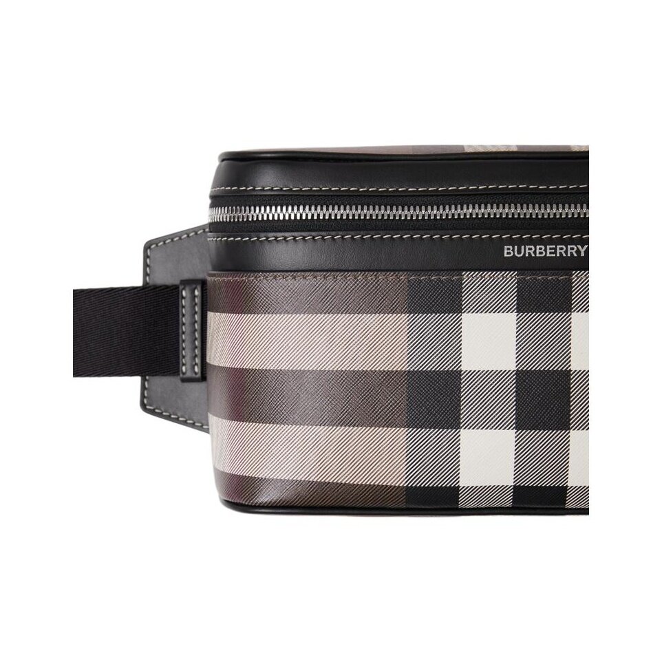 Сумка BURBERRY Cube, фактура плетеная — фото 1
