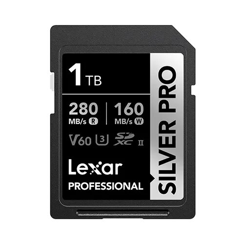 Lexar SILVER PRO карта памяти SD V60 C10 U3 64GB-1TB 1TB