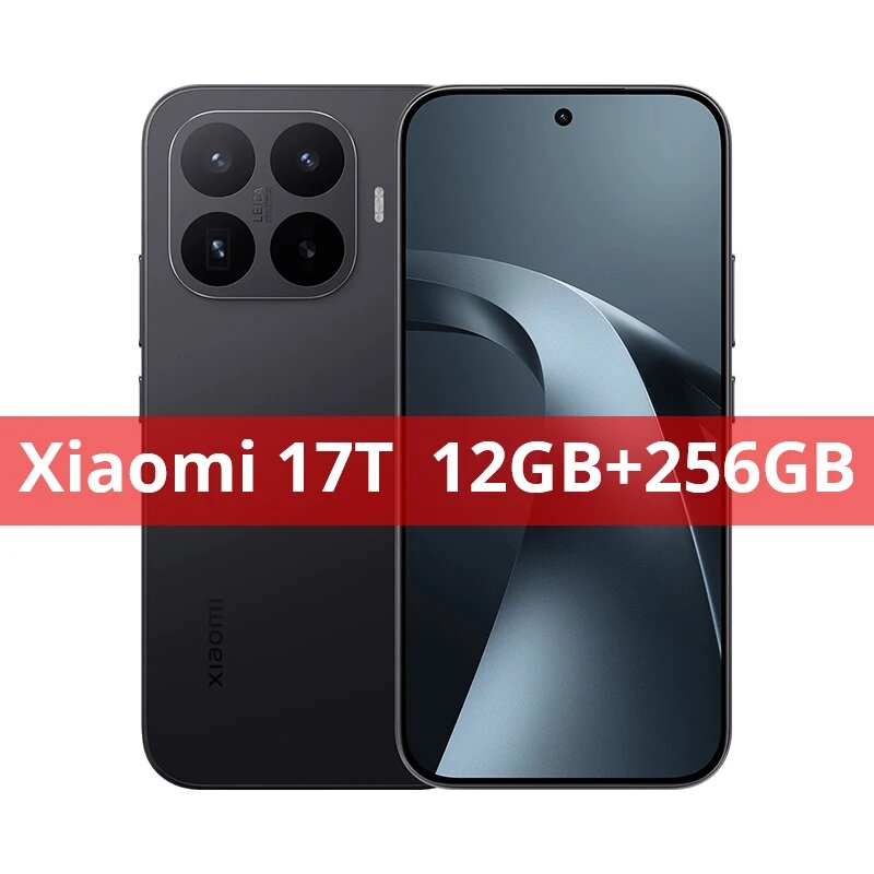 Смартфон Xiaomi 17T, 12/256ГБ, global