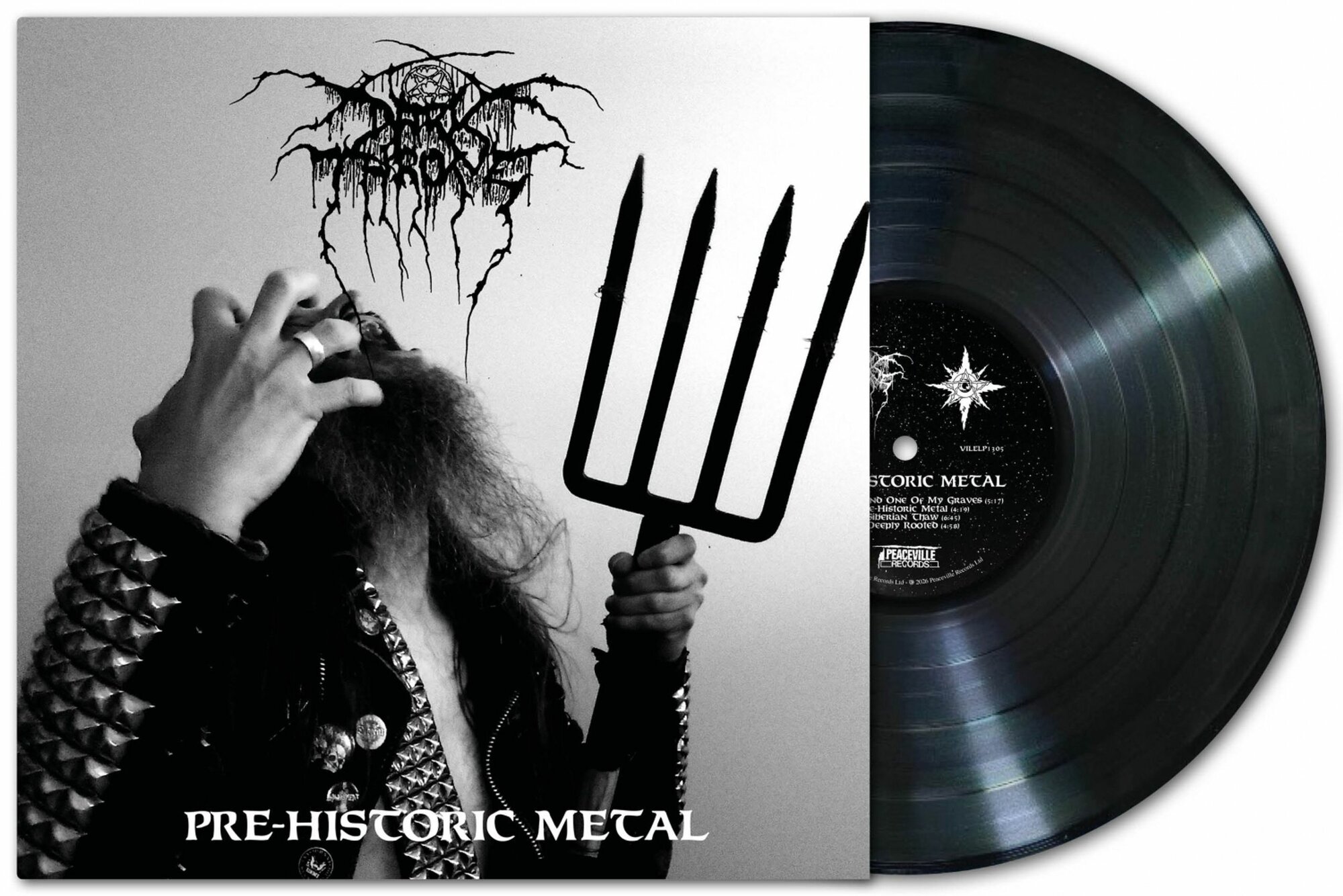 Виниловая пластинка Darkthrone - Pre-Historic Metal (LP) 2026