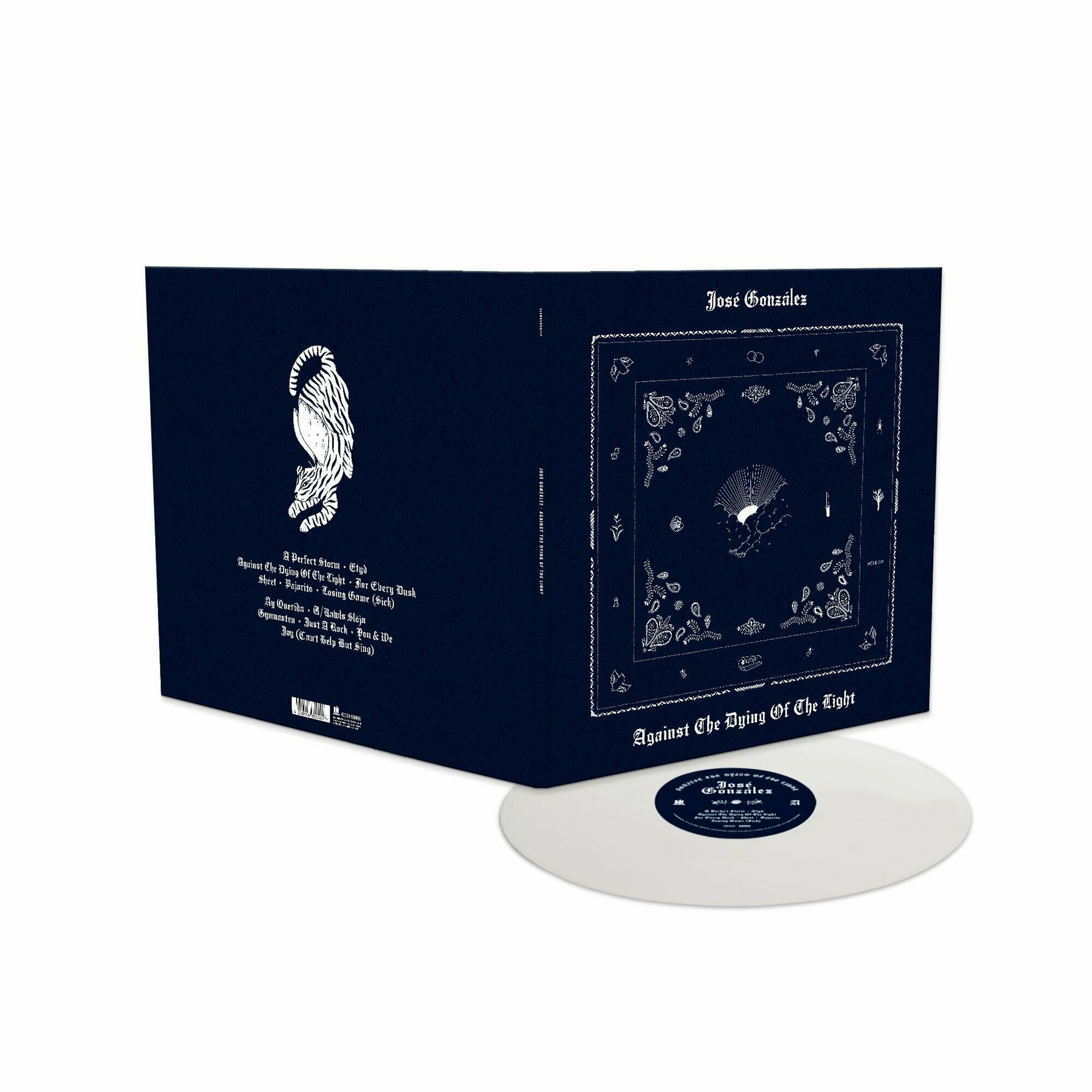 Виниловая пластинка Jose Gonzalez - Against The Dying Of The Light (LP Белый винил) 2026, Gatefold, Limited