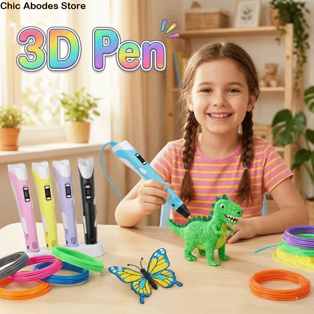 USB 3D-ручка для рисования — фото 1