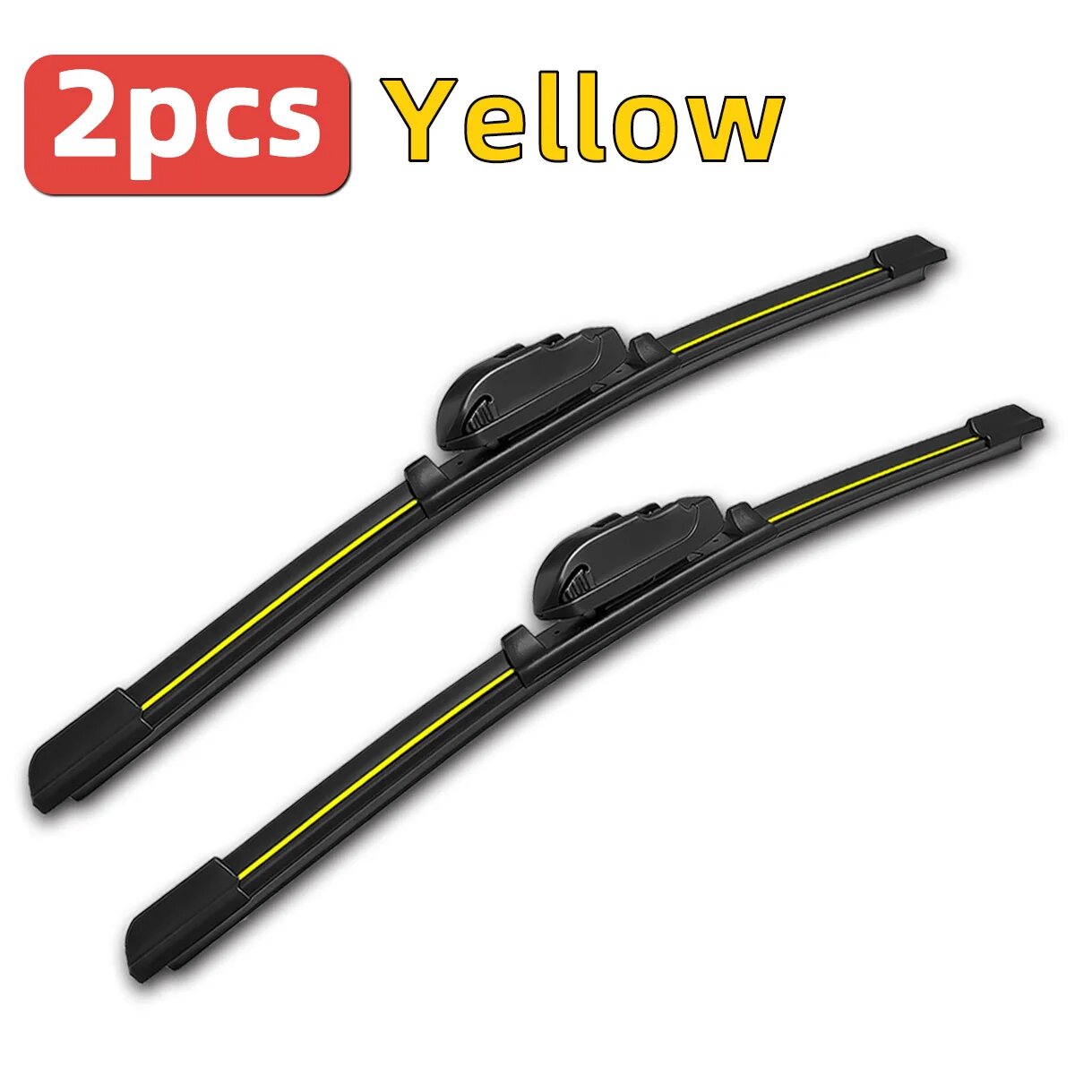 Дворники Cadillac CTS (2008-2013) 2PCS Yellow