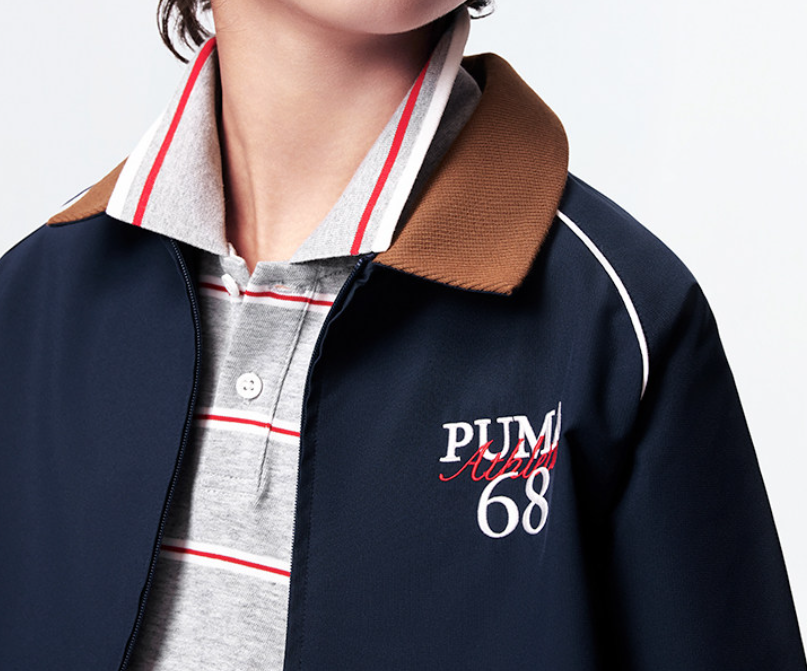 Куртка PUMA, размер 110 — фото 1