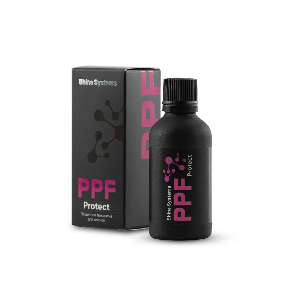 Защитное керамическое покрытие для пленок PPF Protect Shine Systems, 50 мл SS449