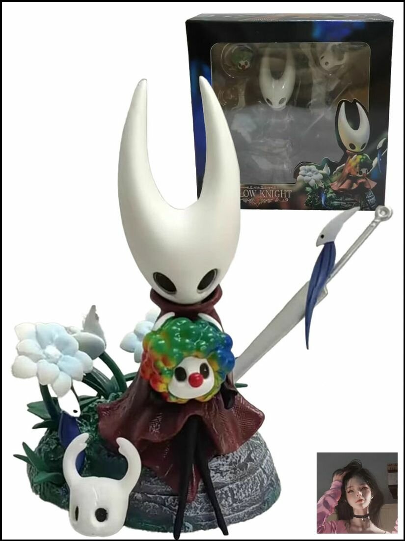 Фигурка Полый Рыцарь Хорнет / Hollow Knight Hornet 10cm