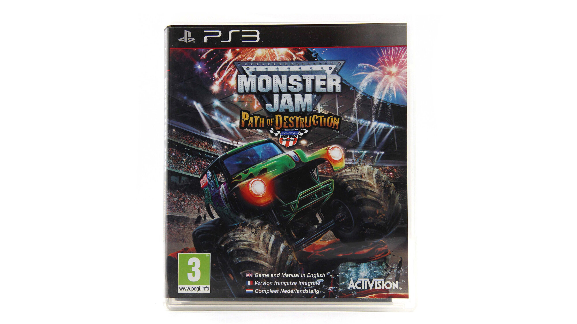 Monster Jam Path of Destruction (PS3)
