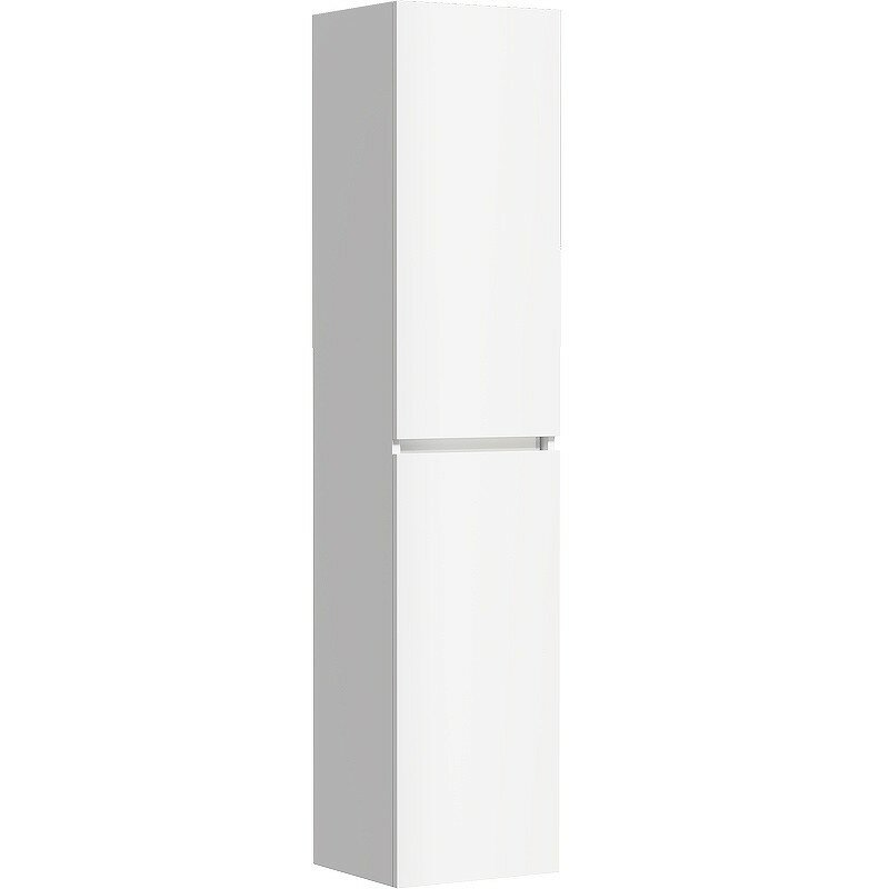 Шкаф пенал Sancos Urban 35 PUR35W подвесной Белый глянец